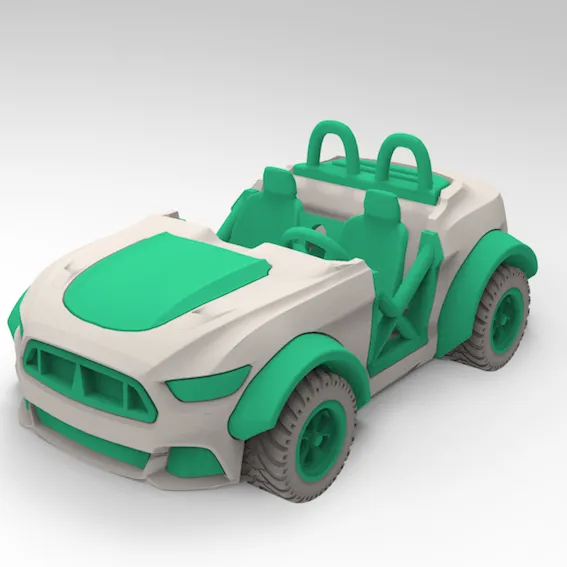 Car V4 by Jeanpierre Gillot | Download free STL model | Printables.com