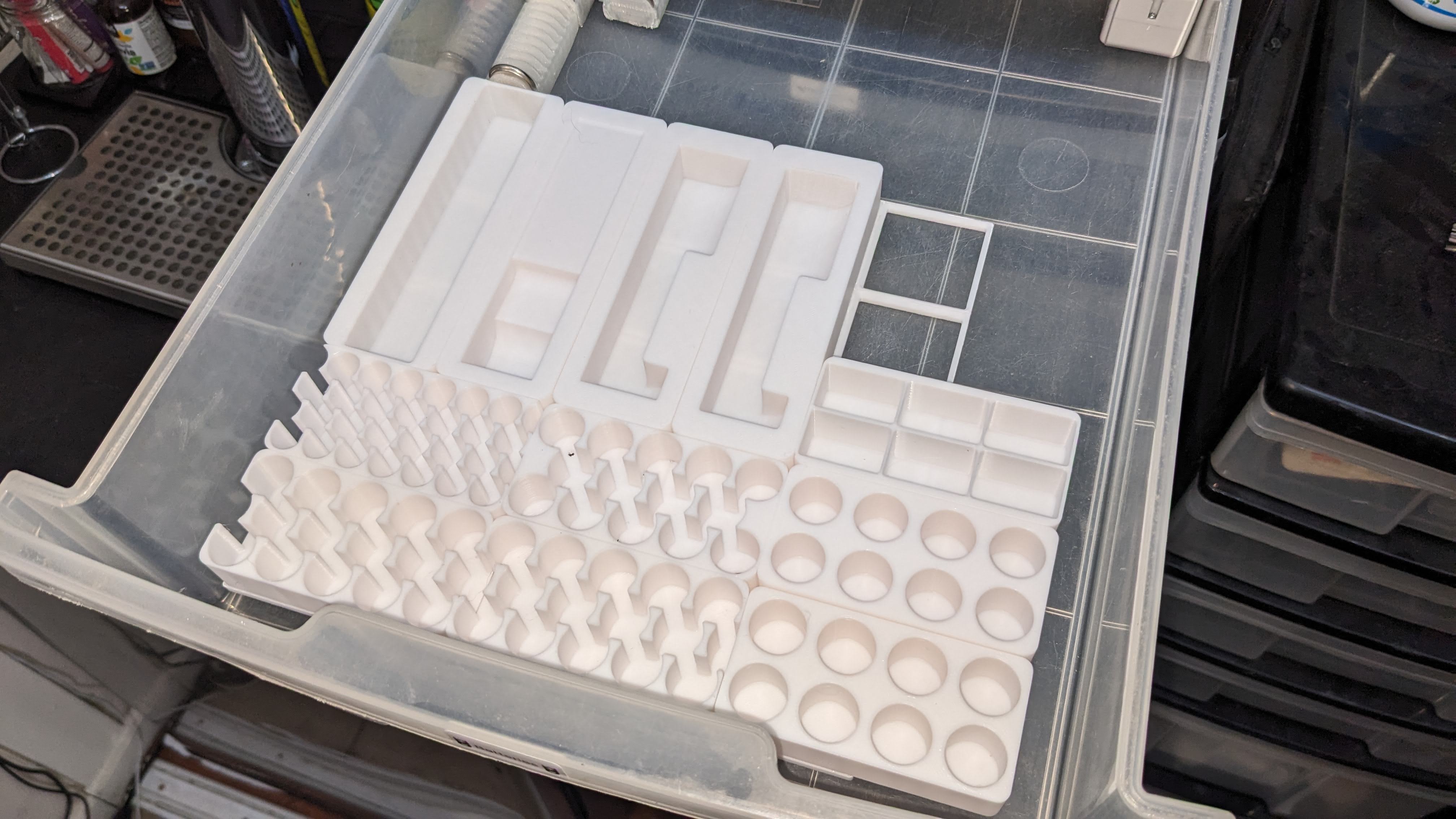 Gridfinity Maximized Battery Storage by Mstocker | Download free STL ...