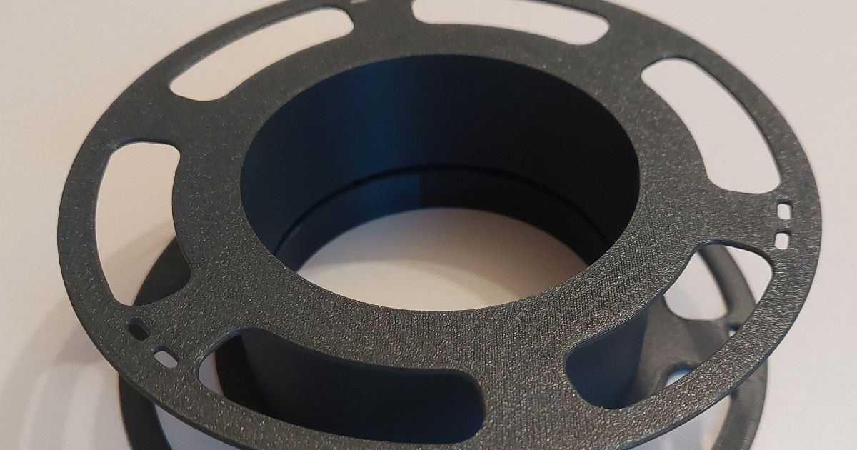 Refill filament spool / Filamentspule aufschraubbar by Florian Waldner ...