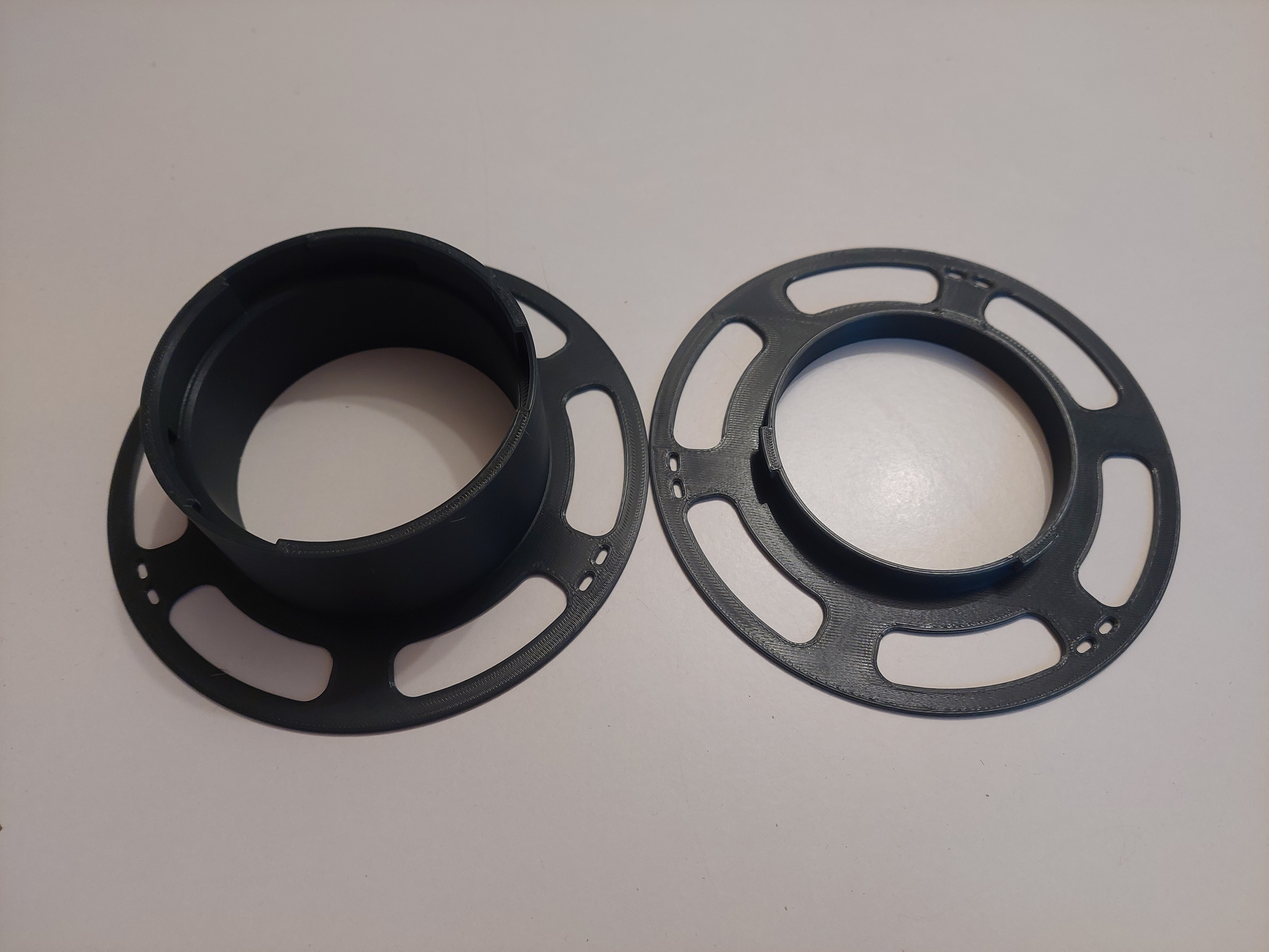 Refill filament spool / Filamentspule aufschraubbar by Florian Waldner ...