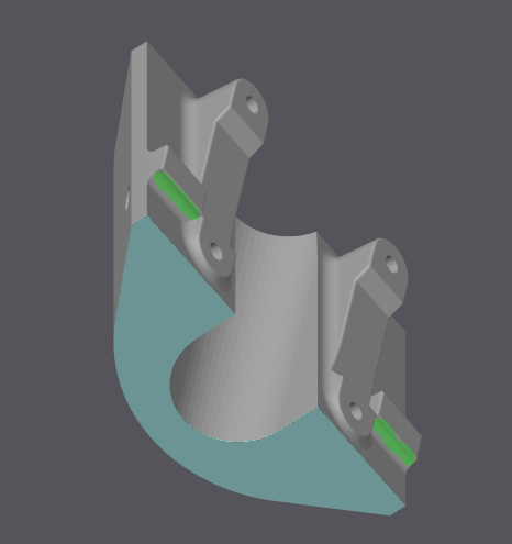 Flashforge Adventurer 5M - 28x28 OV9726 camera module mount (24x24 ...