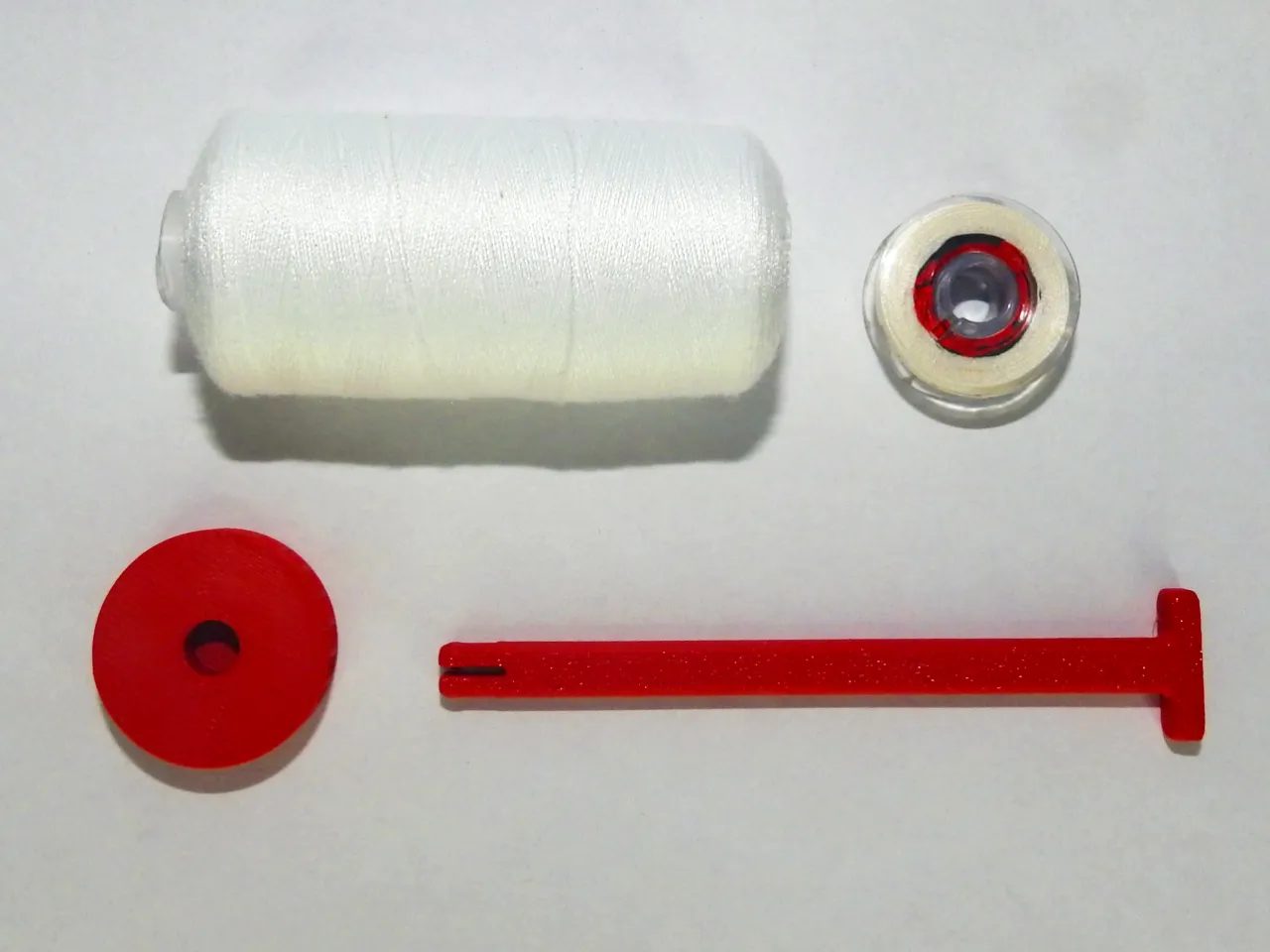 Bobbin thread holder by DSt | Download free STL model | Printables.com