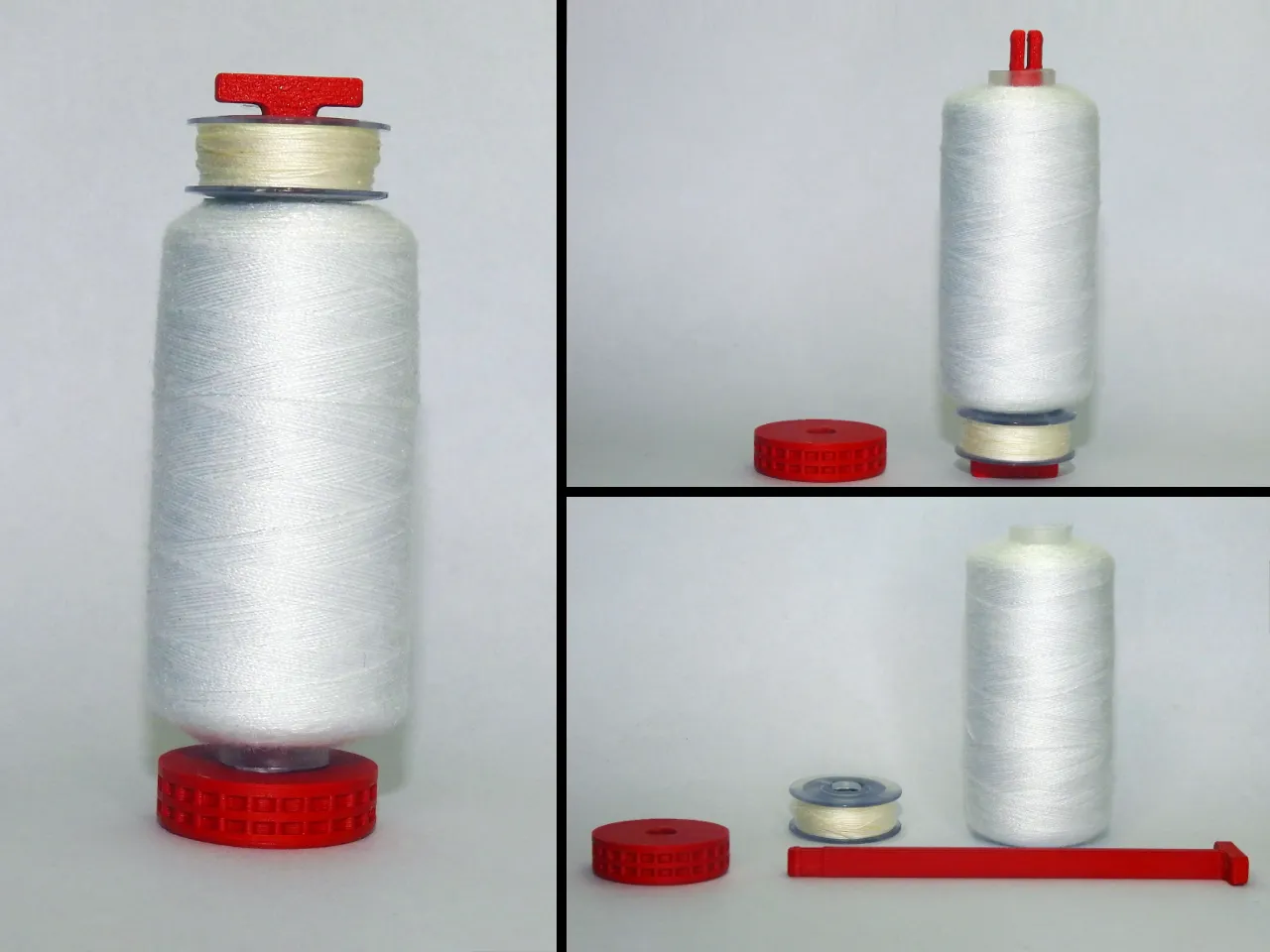 Bobbin thread holder by DSt | Download free STL model | Printables.com