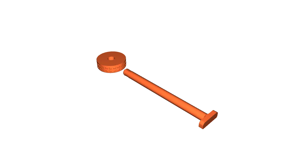 Bobbin thread holder by DSt | Download free STL model | Printables.com