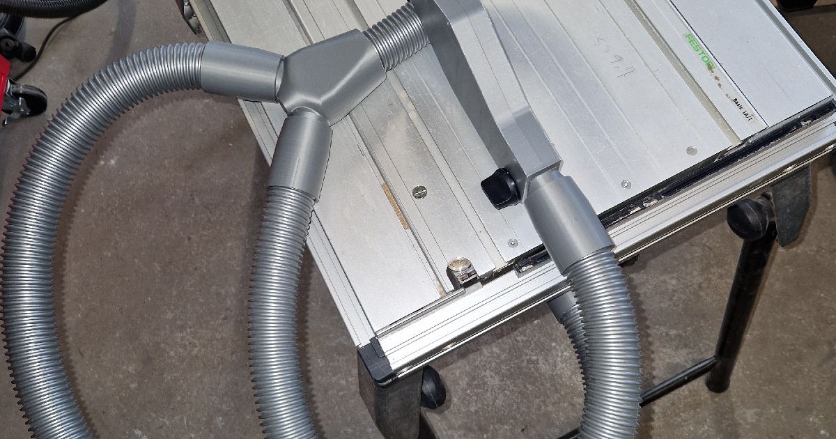 Festool basis 1A/T table saw guard and vacuum system by Repiuk ...