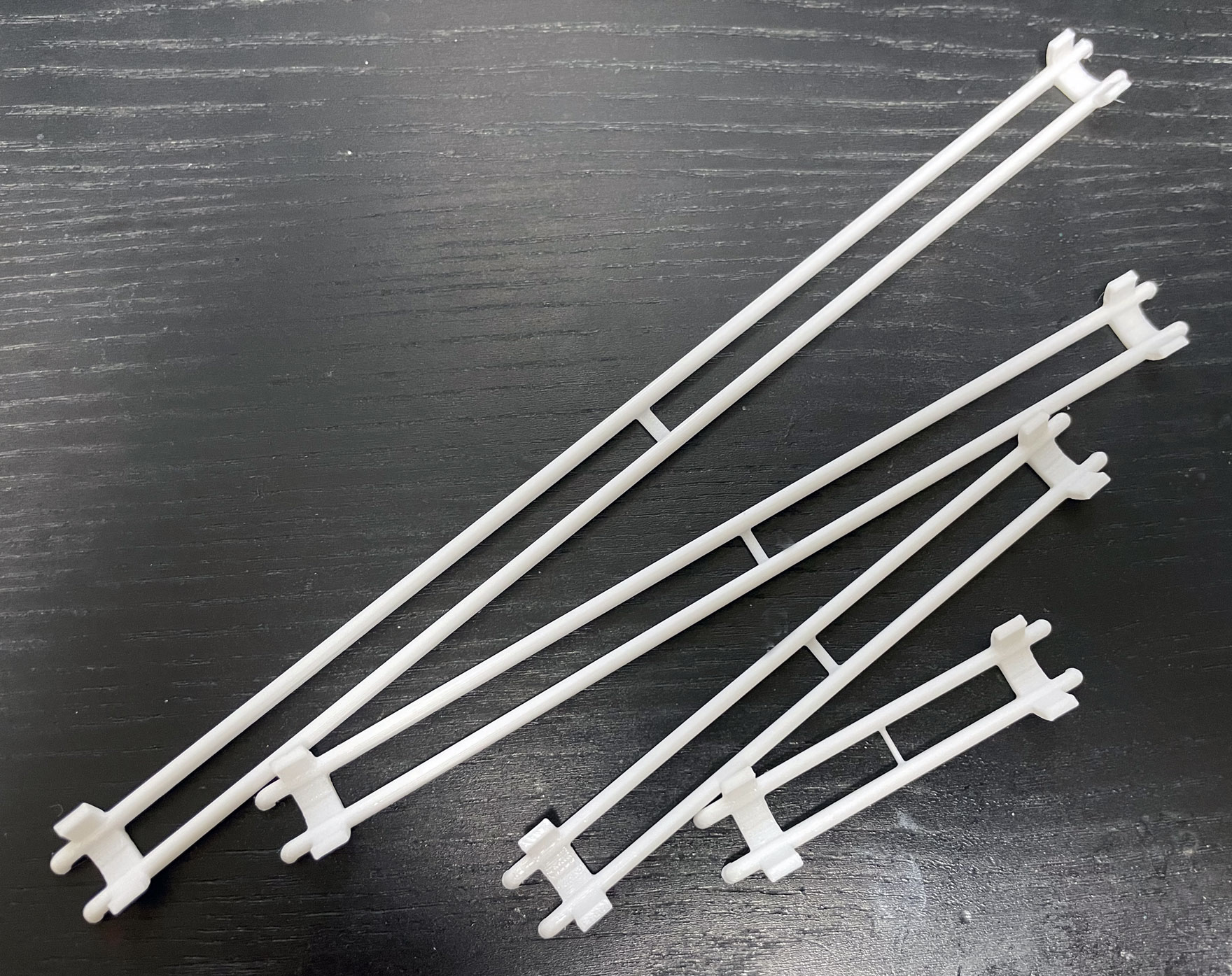 Straight Rails - 1~3mm Longer Version for Steeper Slope by Swan_Kikaku ...
