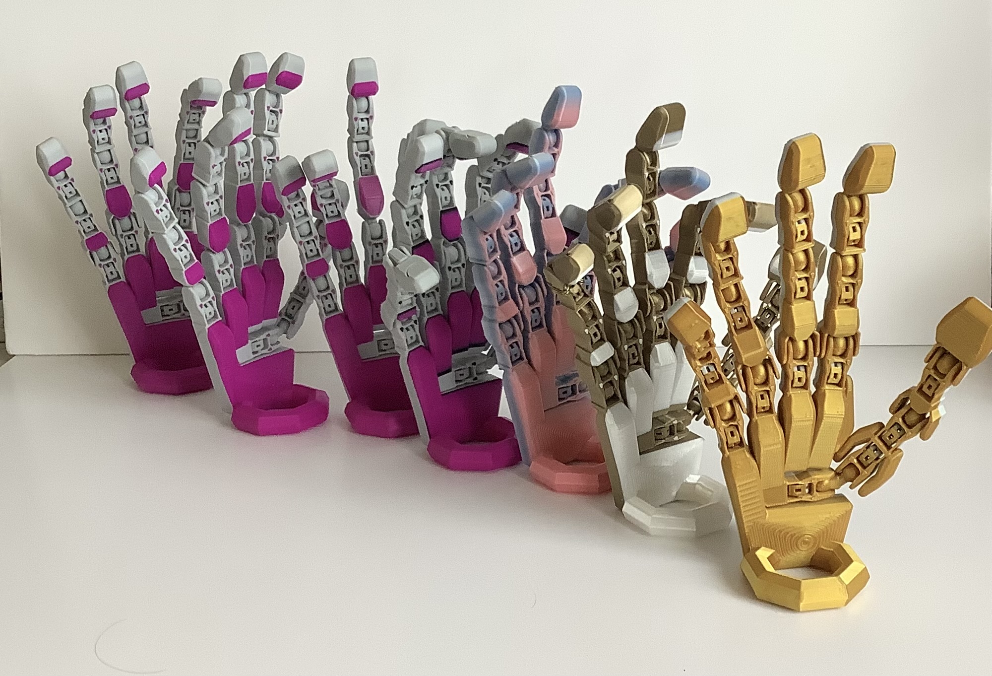 Robot hand v2 by JMV38 | Download free STL model | Printables.com