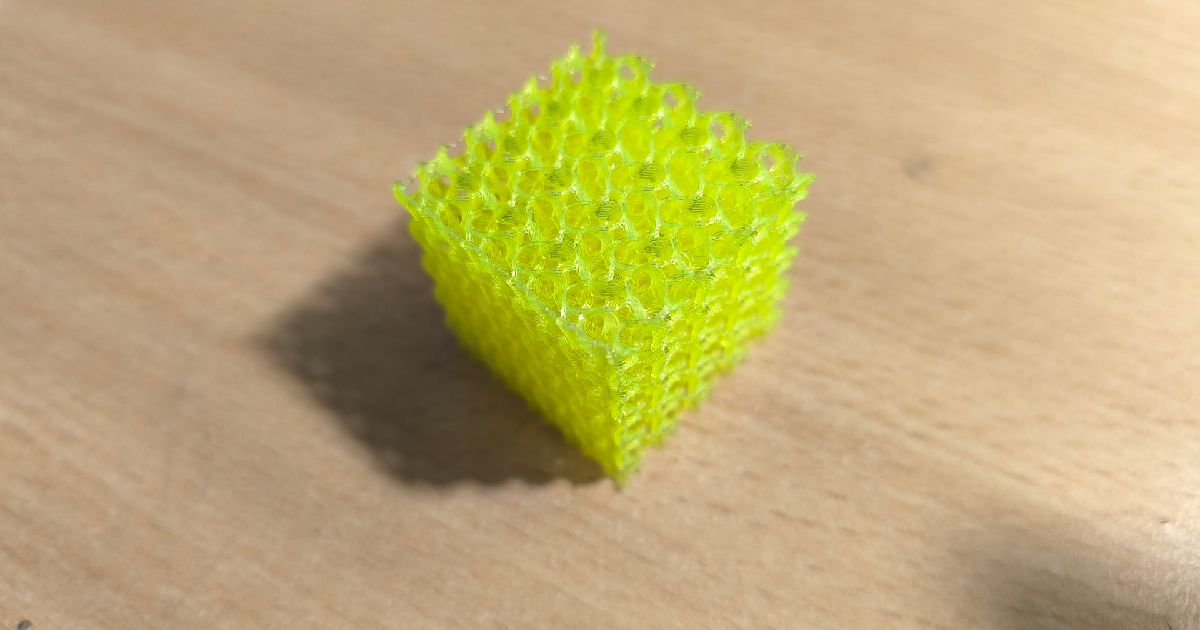 Infill cube by Artem🗿 | Download free STL model | Printables.com