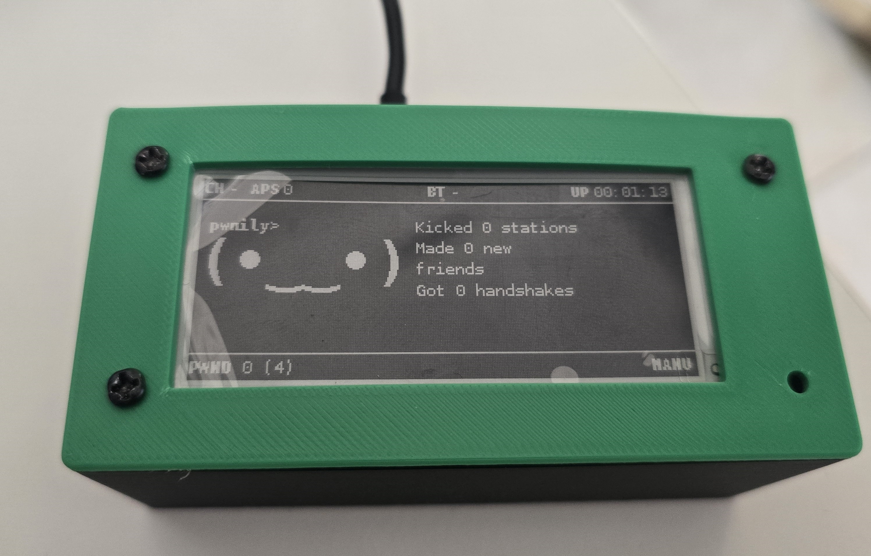 Pwnagotchi case with 2.9" ePaper Display von baget | Kostenloses STL ...