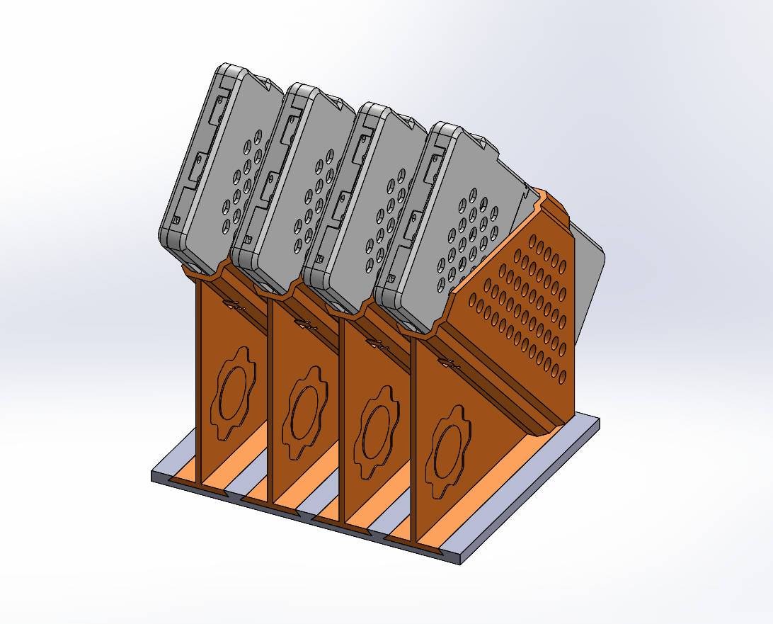 Modular Mount For Official Framework Mainboard Case by AM Design ...