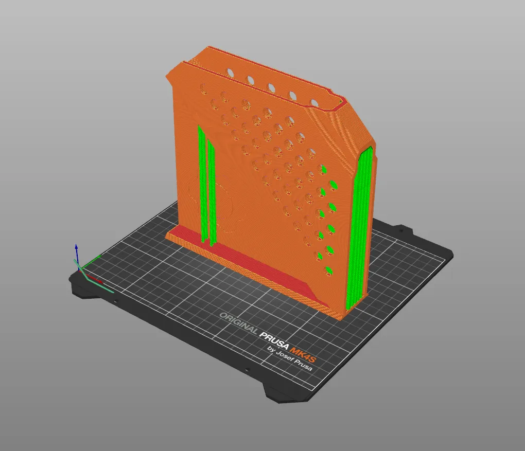 Modular Mount For Official Framework Mainboard Case by Armon | Download free STL model ...
