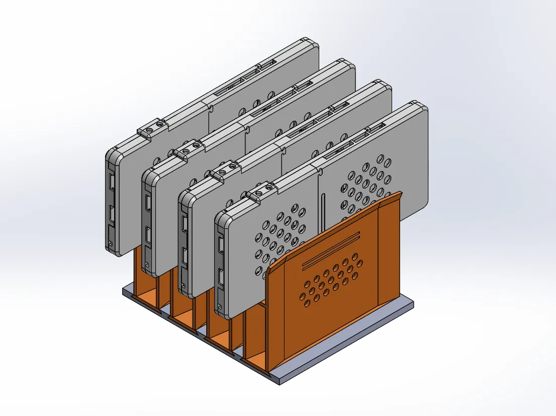 Modular Mount For Official Framework Mainboard Case by Armon | Download free STL model ...