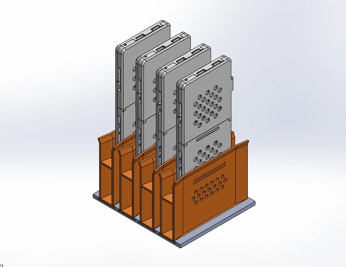 Modular Mount For Official Framework Mainboard Case by Armon | Download free STL model ...