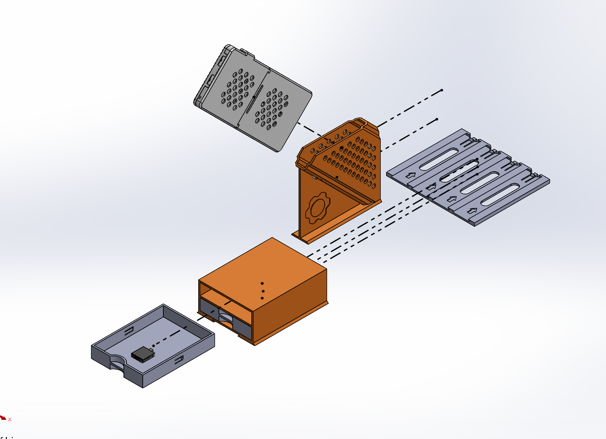 Modular Mount For Official Framework Mainboard Case by AM Design ...