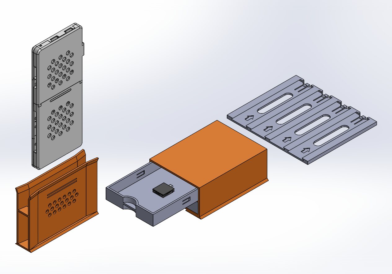 Modular Mount For Official Framework Mainboard Case by AM Design ...