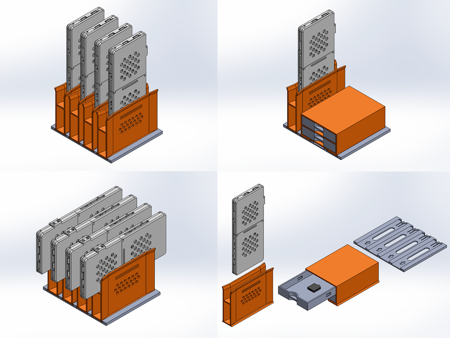 Modular Mount For Official Framework Mainboard Case by AM Design ...