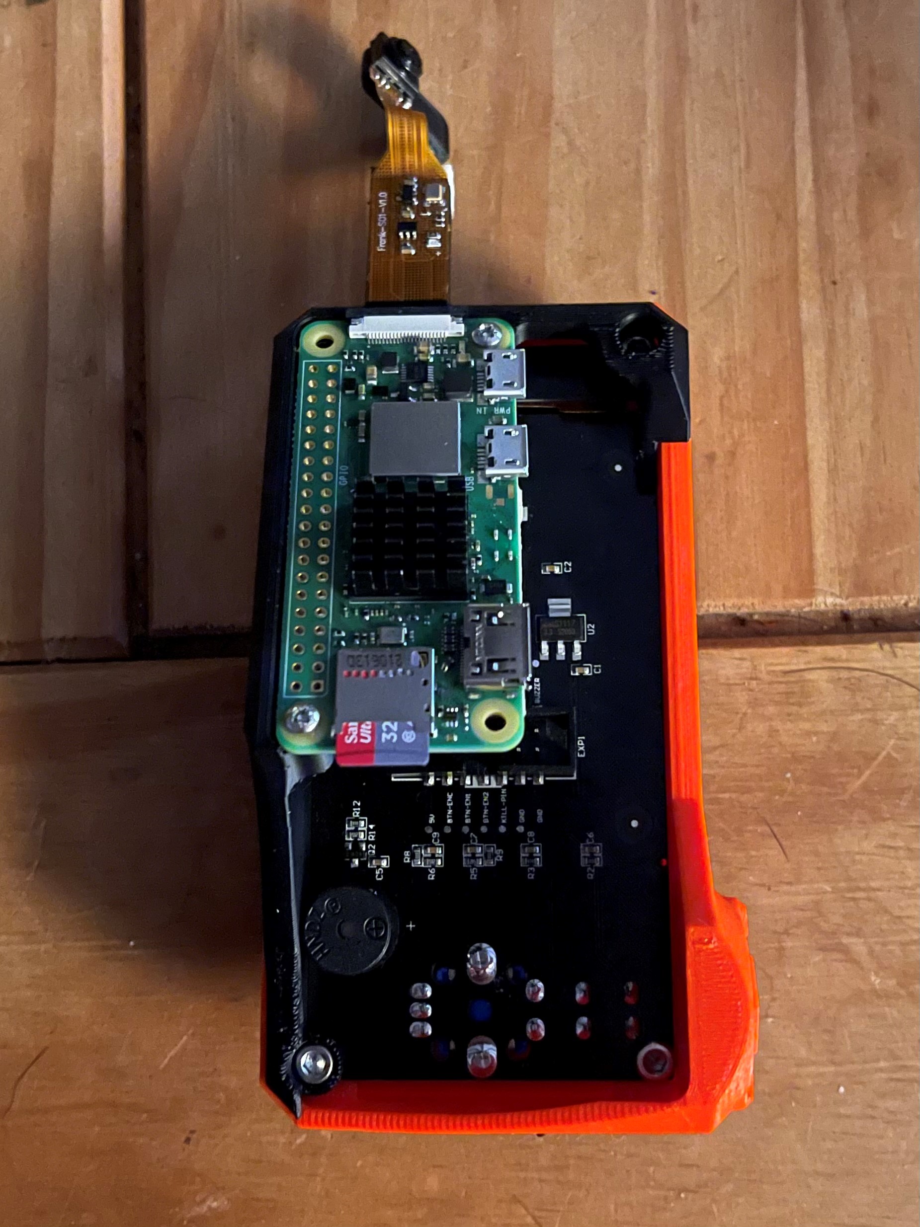 Prusa Mini Pi Zero 2 Mount With Zerocam By Mattp87 Download Free Stl