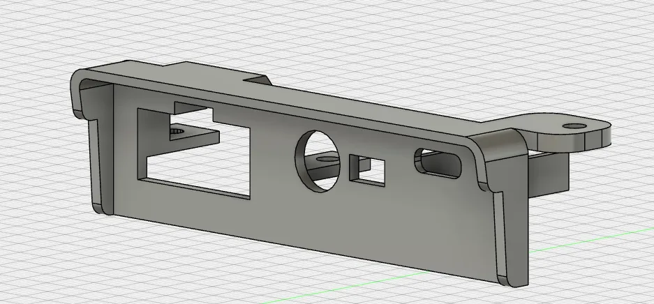 SNES - USB-C - Backpanel by john3d | Download free STL model ...
