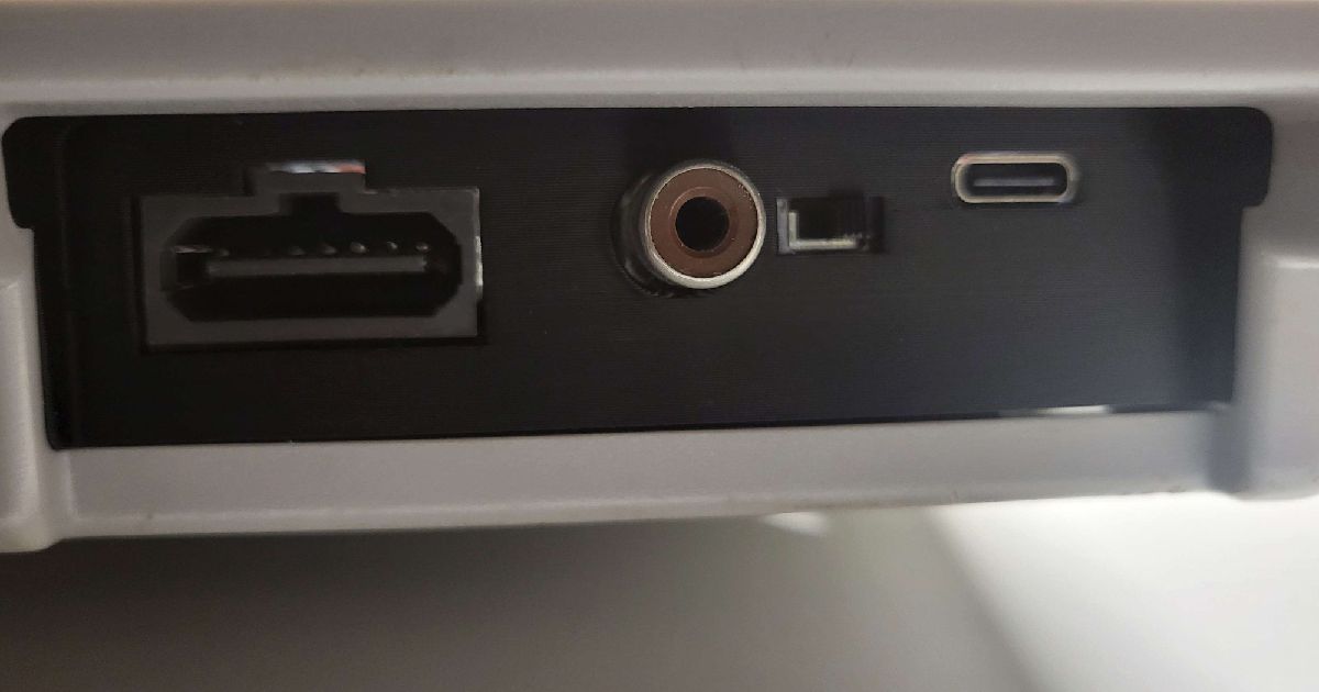 SNES - USB-C - Backpanel by john3d | Download free STL model ...