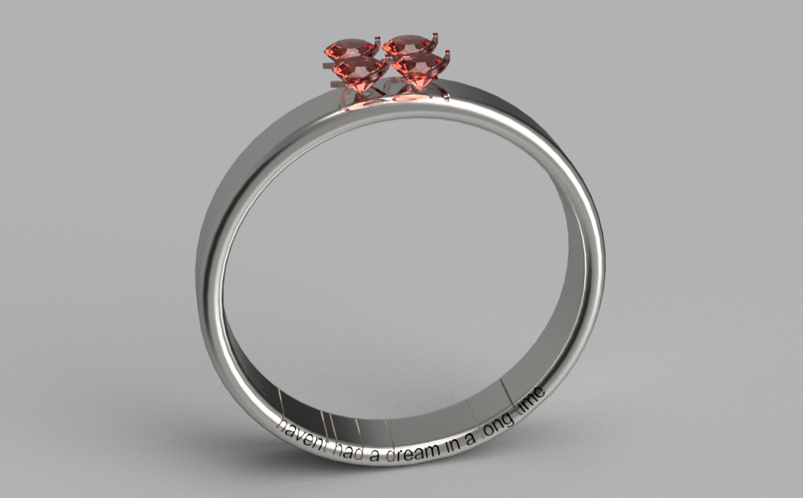 ring by TAROT3D | Download free STL model | Printables.com