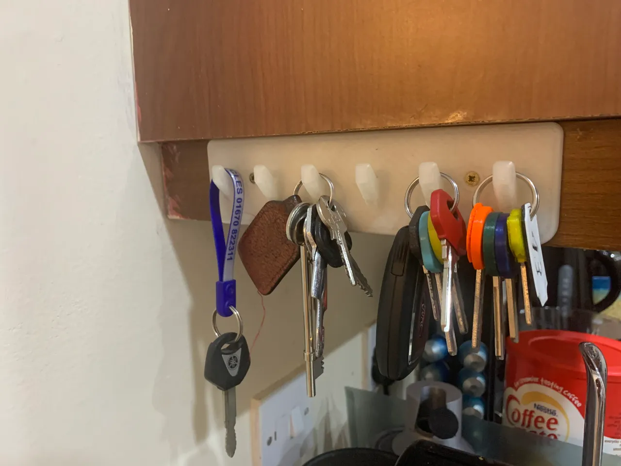 Key Hook by Martin Brown | Download free STL model | Printables.com