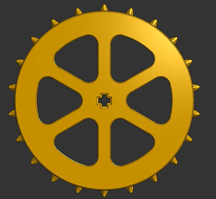 80mm Wheel to lego achsel by Okami | Download free STL model ...