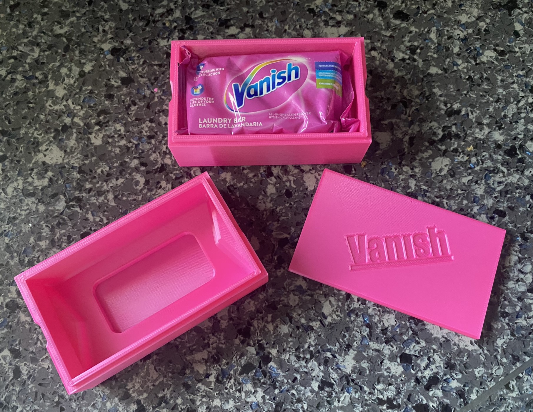 Vanish Soap Box by Derek | Download free STL model | Printables.com