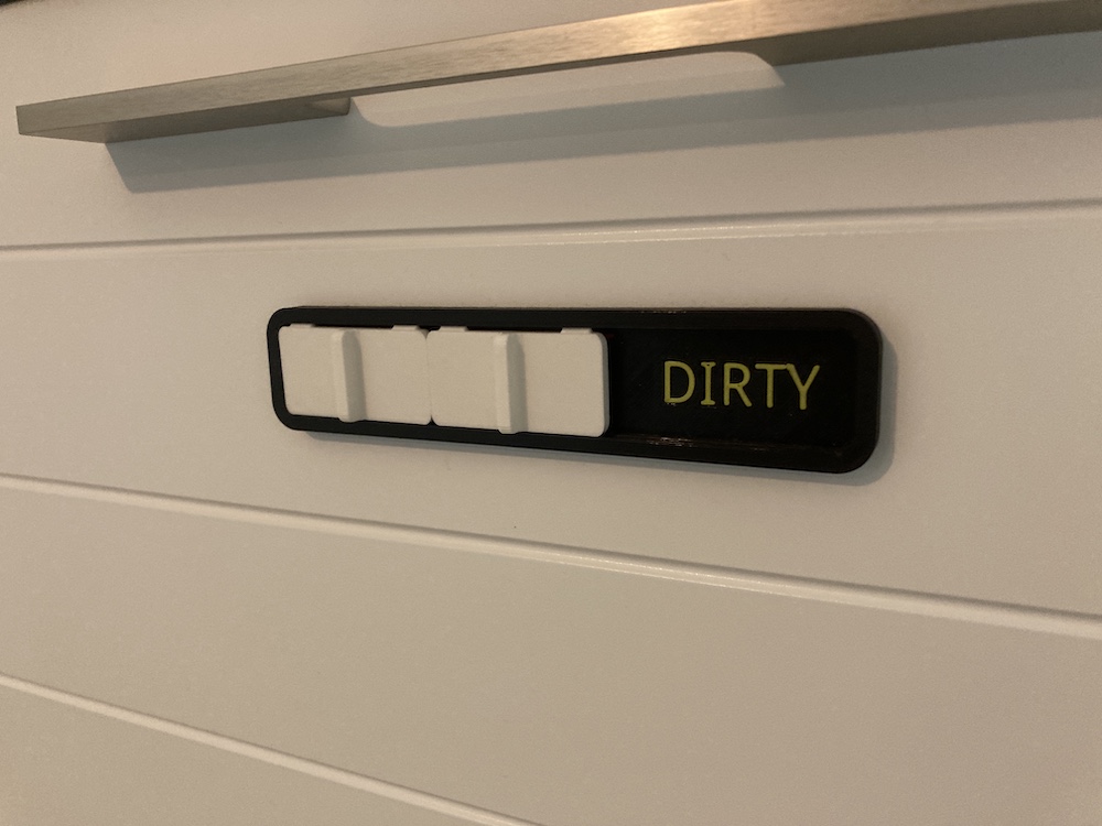 Dishwasher status sign by HoL9000 | Download free STL model ...
