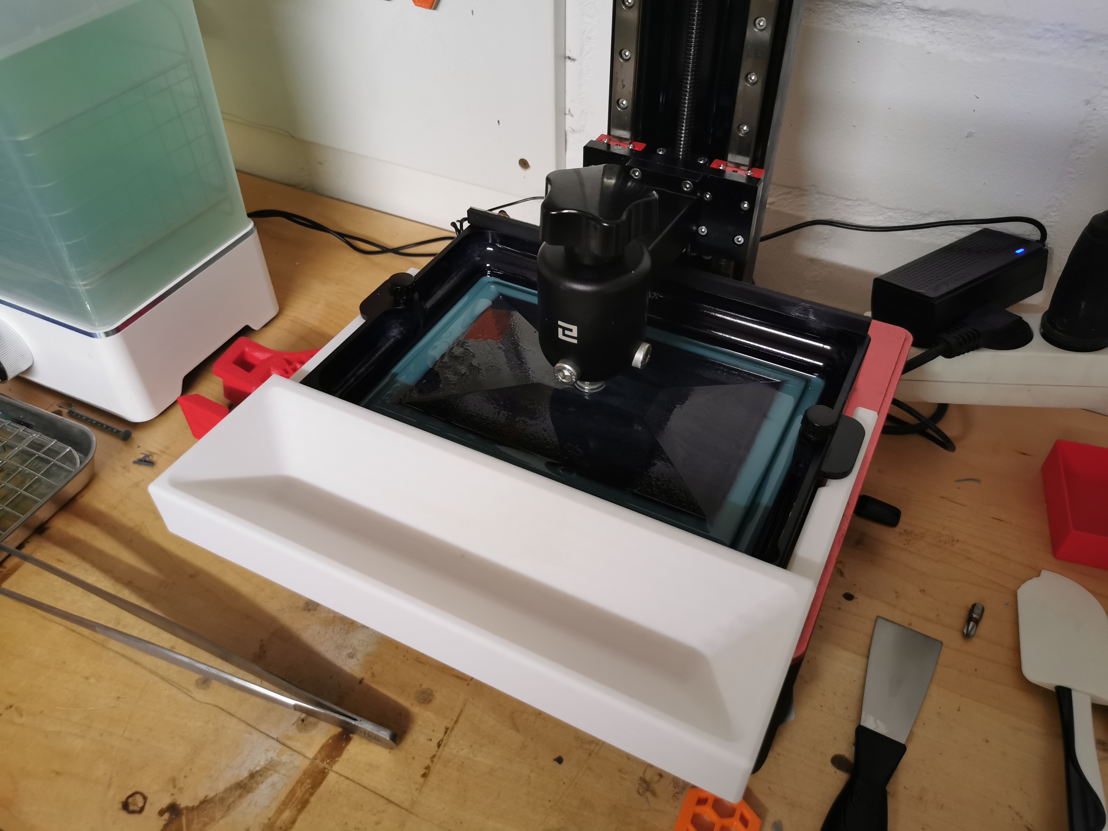 Drip tray for Saturn 4K / Auffangwanne für Saturn 4K by Echo of ...