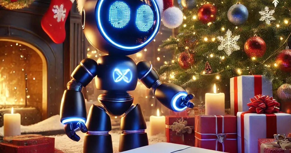 astro bot noél por Adeline Grassart | Descargar modelo STL gratuito ...