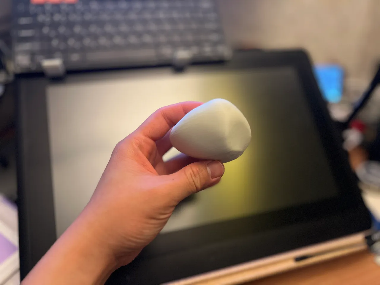 Fidget Pebble by Mr.Hwang | Download free STL model | Printables.com