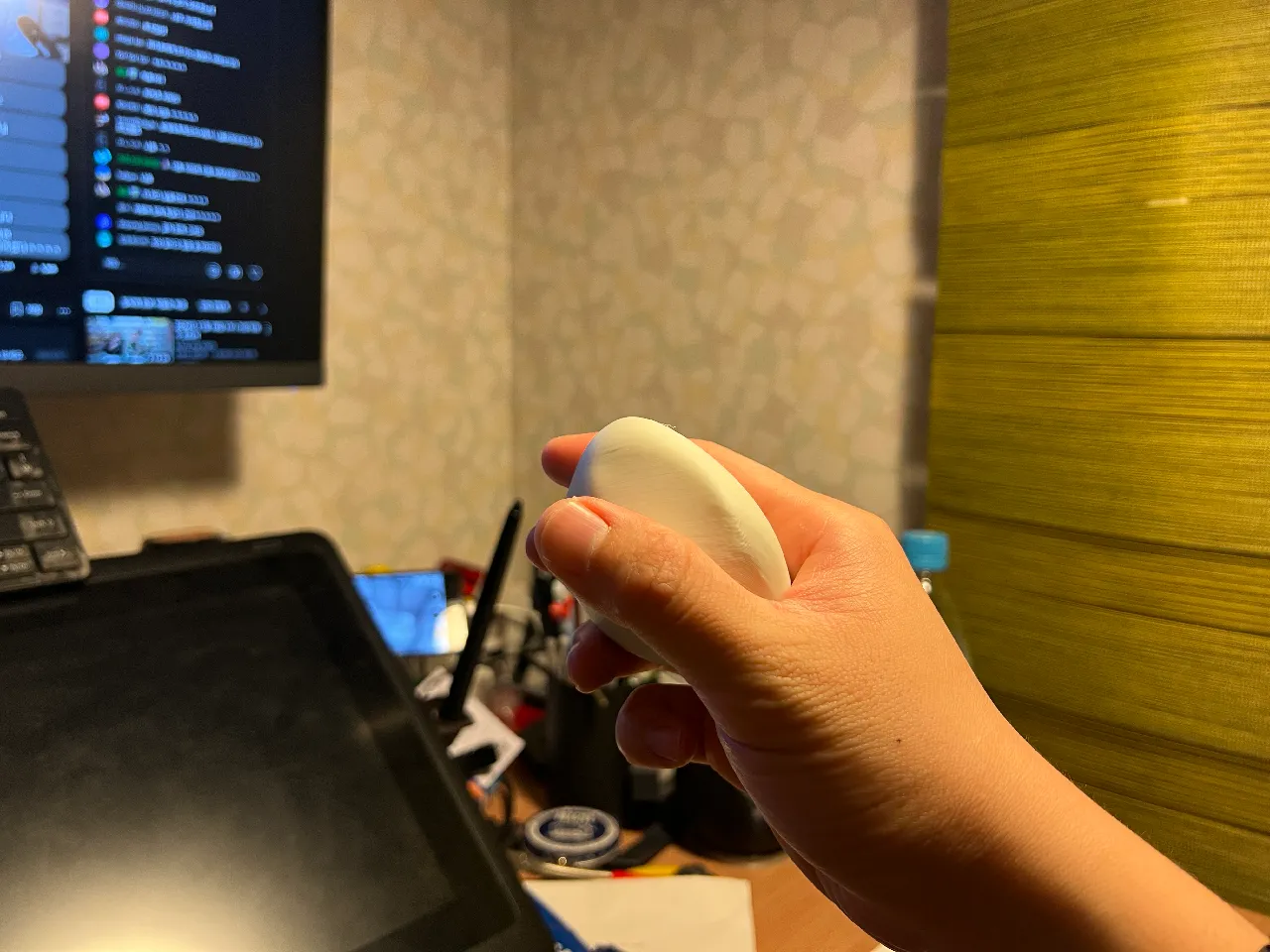 Fidget Pebble by Mr.Hwang | Download free STL model | Printables.com