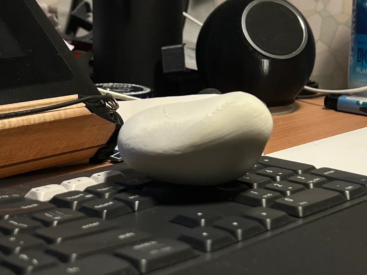 Fidget Pebble by Mr.Hwang | Download free STL model | Printables.com