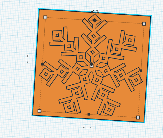 snowflake stamp autorstwa Finley Mincher | Pobierz darmowy model STL ...