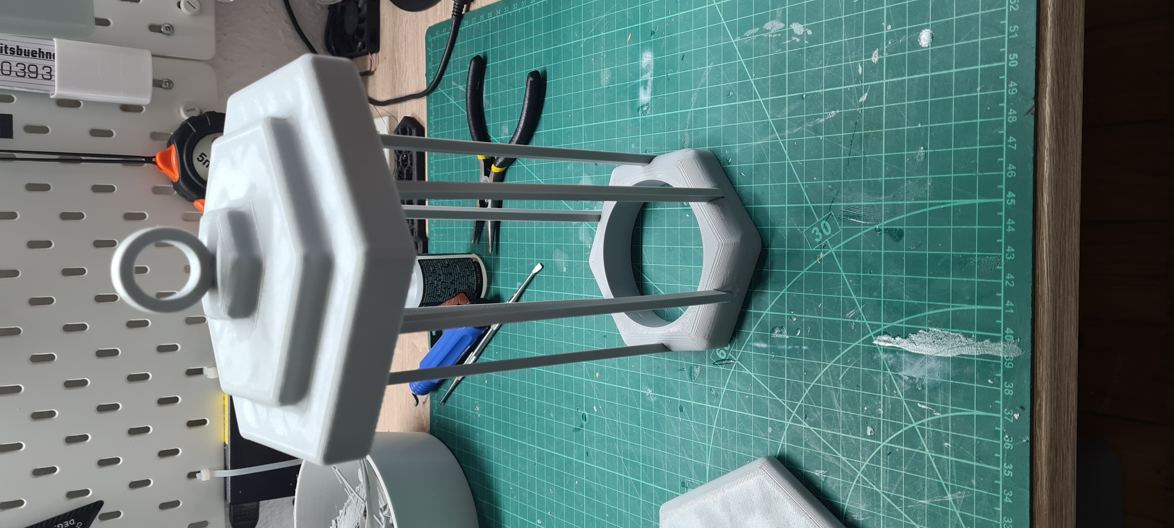 Lantern for LED Candels by John Sheppard | Download free STL model ...