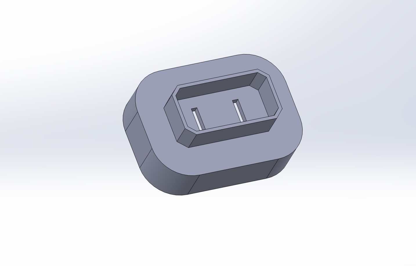 US EU plug adapter wall charger attachment by olivny | Download free ...