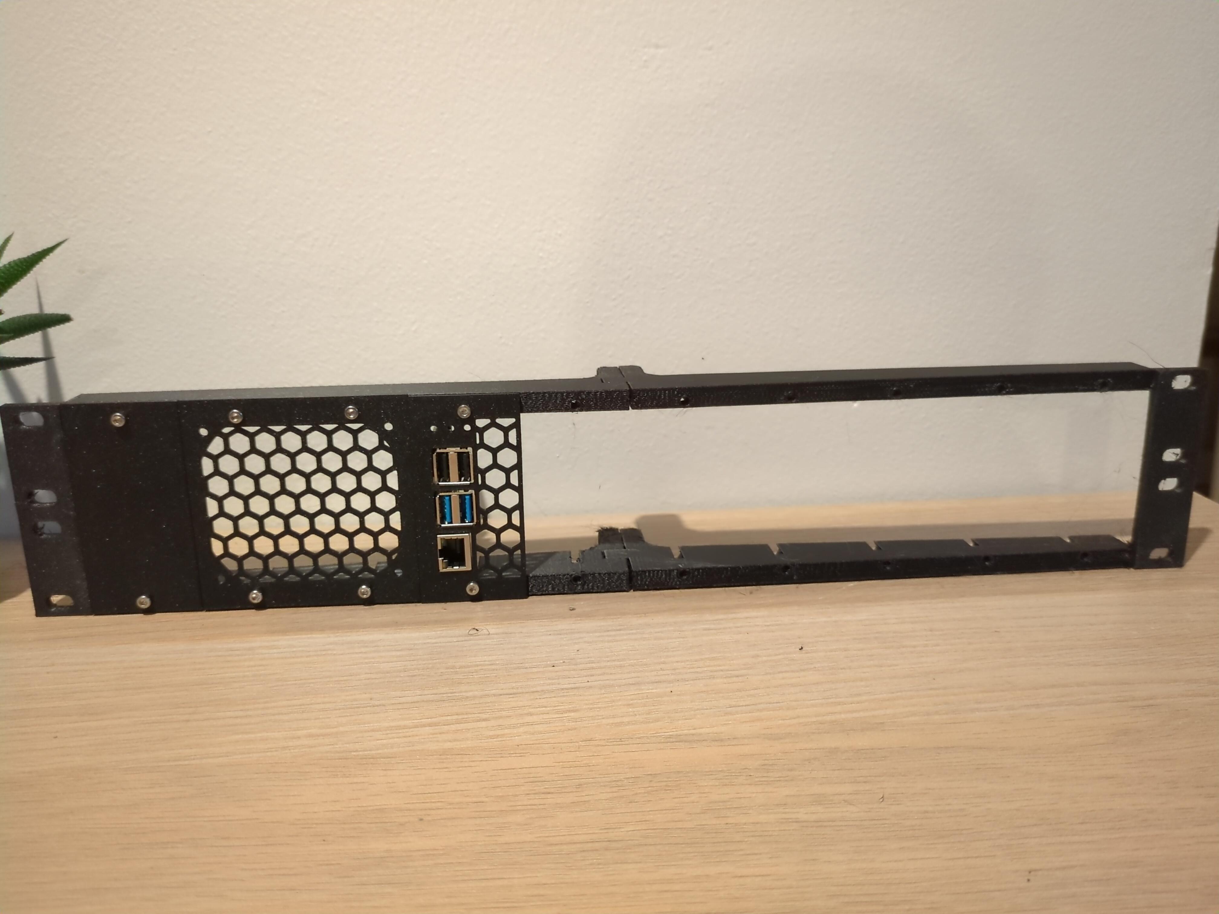 19" DAP 2U Rack Panel (Modular Racking System) by M-Gregoire | Download ...