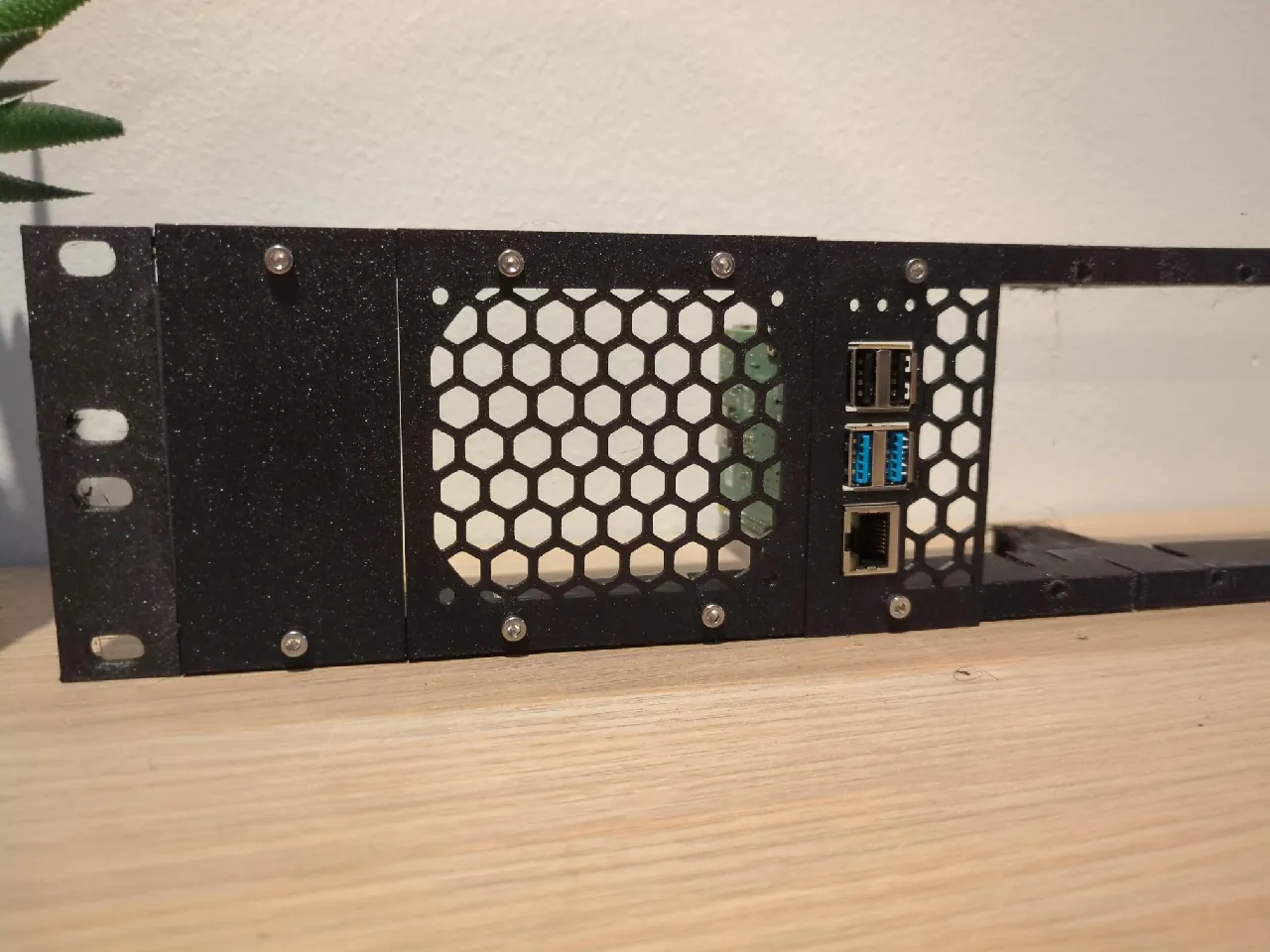 19" DAP 2U Rack Panel (Modular Racking System) by M-Gregoire | Download ...