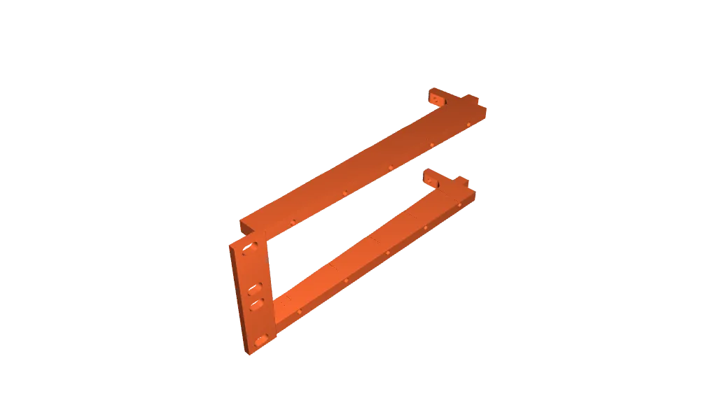 19" DAP 2U Rack Panel (Modular Racking System) by M-Gregoire | Download ...