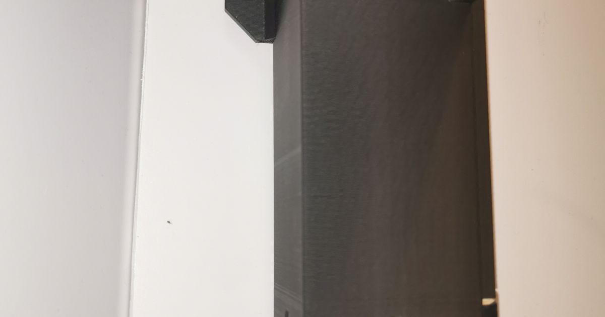 Ikea lack table leg extension by LabDex | Download free STL model ...