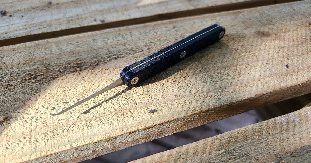 JIMYLONGS FREEBIE LOCKPICK HANDLE by TheCafeRacer | Download free STL ...