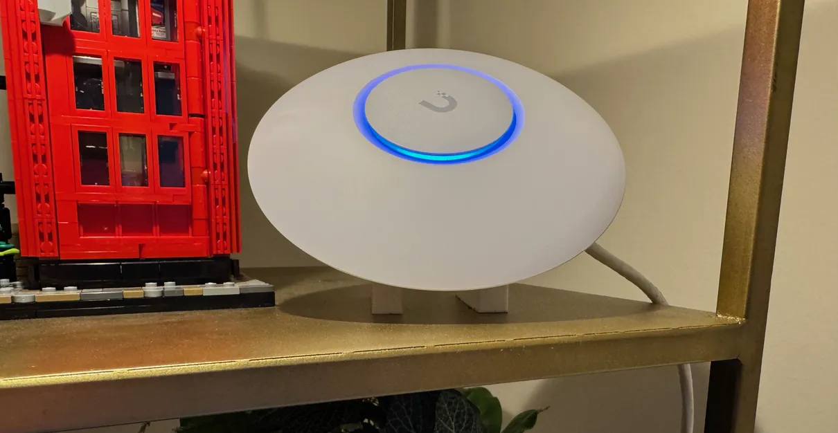 Ubiquiti U6+ WiFi AP Stands by djh | Download free STL model ...