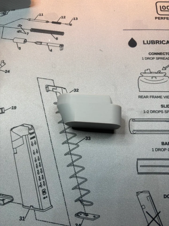 G2C Mag Baseplate extension by Arrowhead printing | Download free STL ...