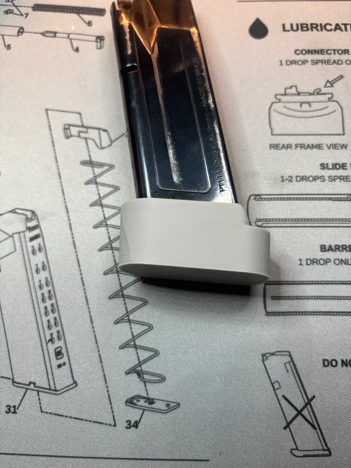 G2C Mag Baseplate extension by Arrowhead printing | Download free STL ...