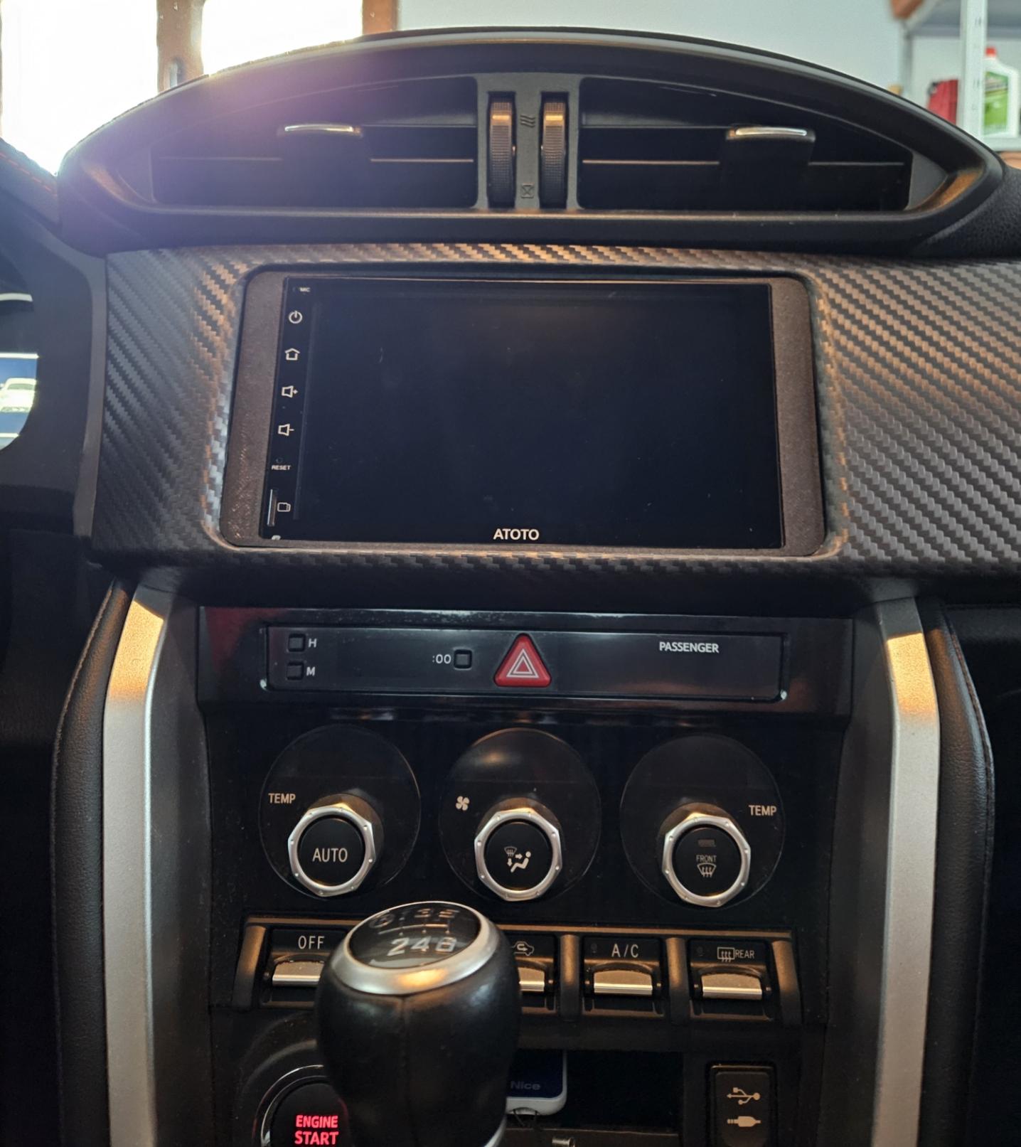 GT86 Atoto S8 adapter by Alessandro Cornetti | Download free STL model | Printables.com