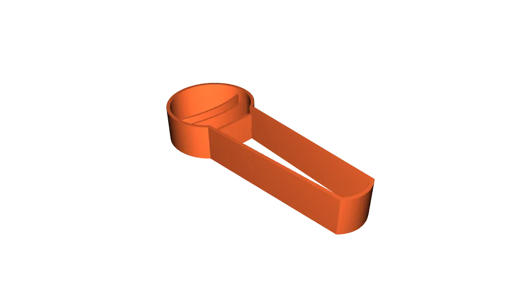 Bing microphone cookie cutter by grillgifs2025 | Download free STL ...