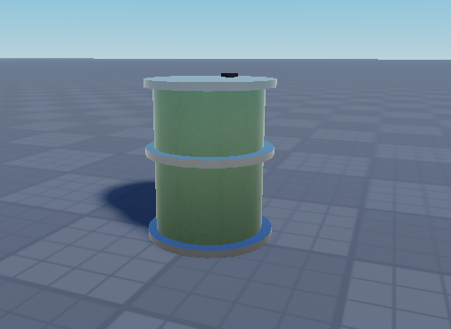 Metal Barrel (to resize) by KLONER MP | Download free STL model ...