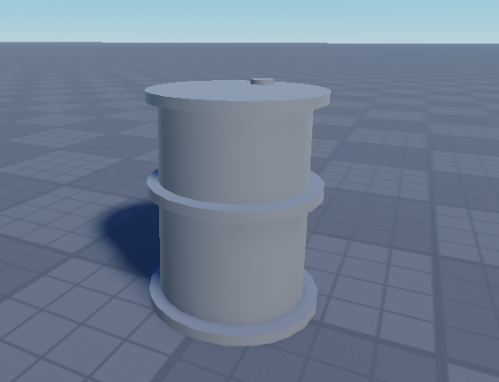 Metal Barrel (to resize) by KLONER MP | Download free STL model ...