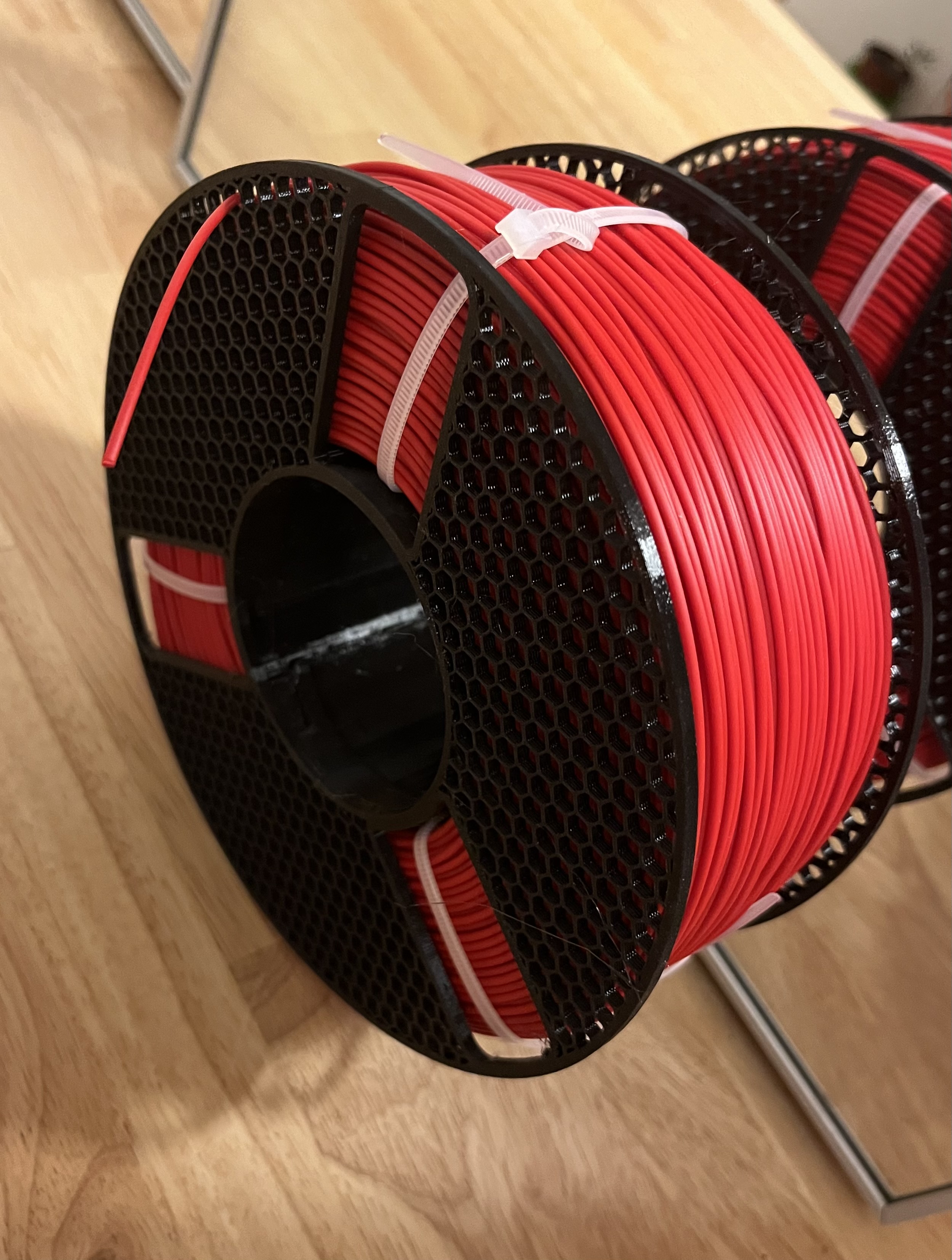 Spool 180mm (Mini+ optimized) by Mik Fik | Download free STL model ...