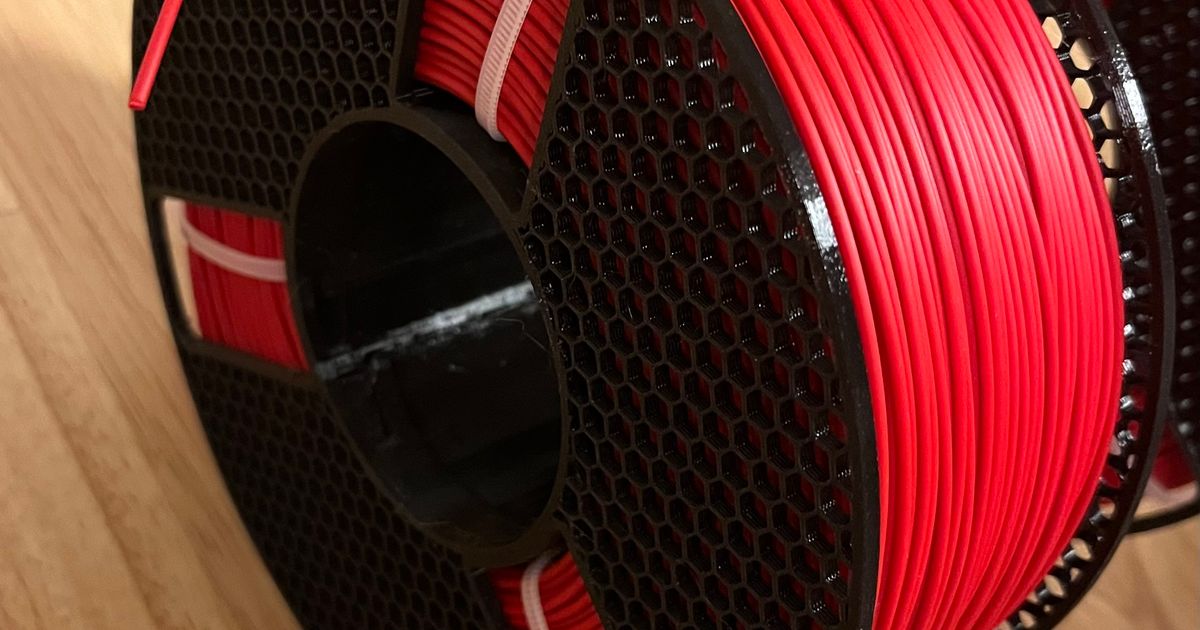 Spool 180mm (Mini+ optimized) by Mik Fik | Download free STL model ...